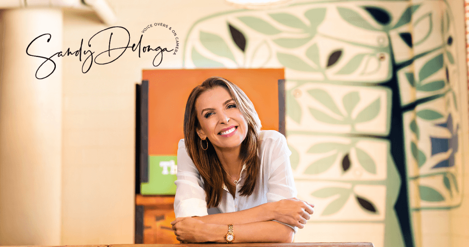 Sandy Delonga Voice Overs & On Camera